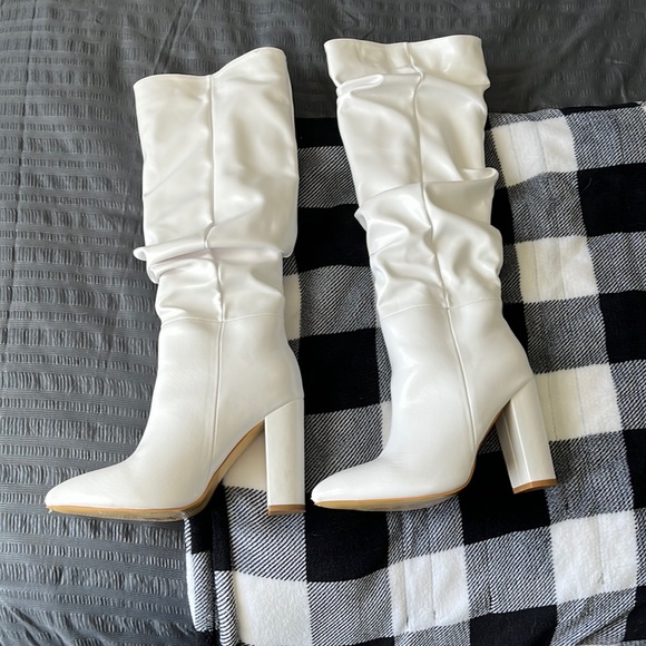 SHEIN | Shoes | Shien Knee High Boots | Poshmark